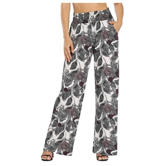 Urban Coco | Pants & Jumpsuits | New Urban Coco Womens Boho Palazzo ...